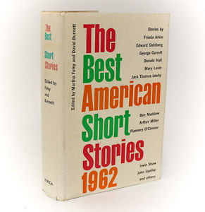 The Best American Short Stories 1962 by Martha Foley | Goodreads
