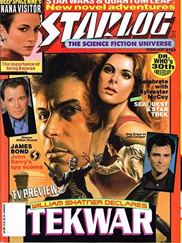 Starlog Magazine The Sci Fi Comics: February 1994 by David McDonnell ...