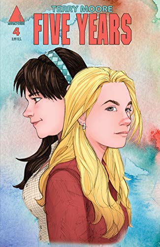 Five Years #4 by Terry Moore | Goodreads