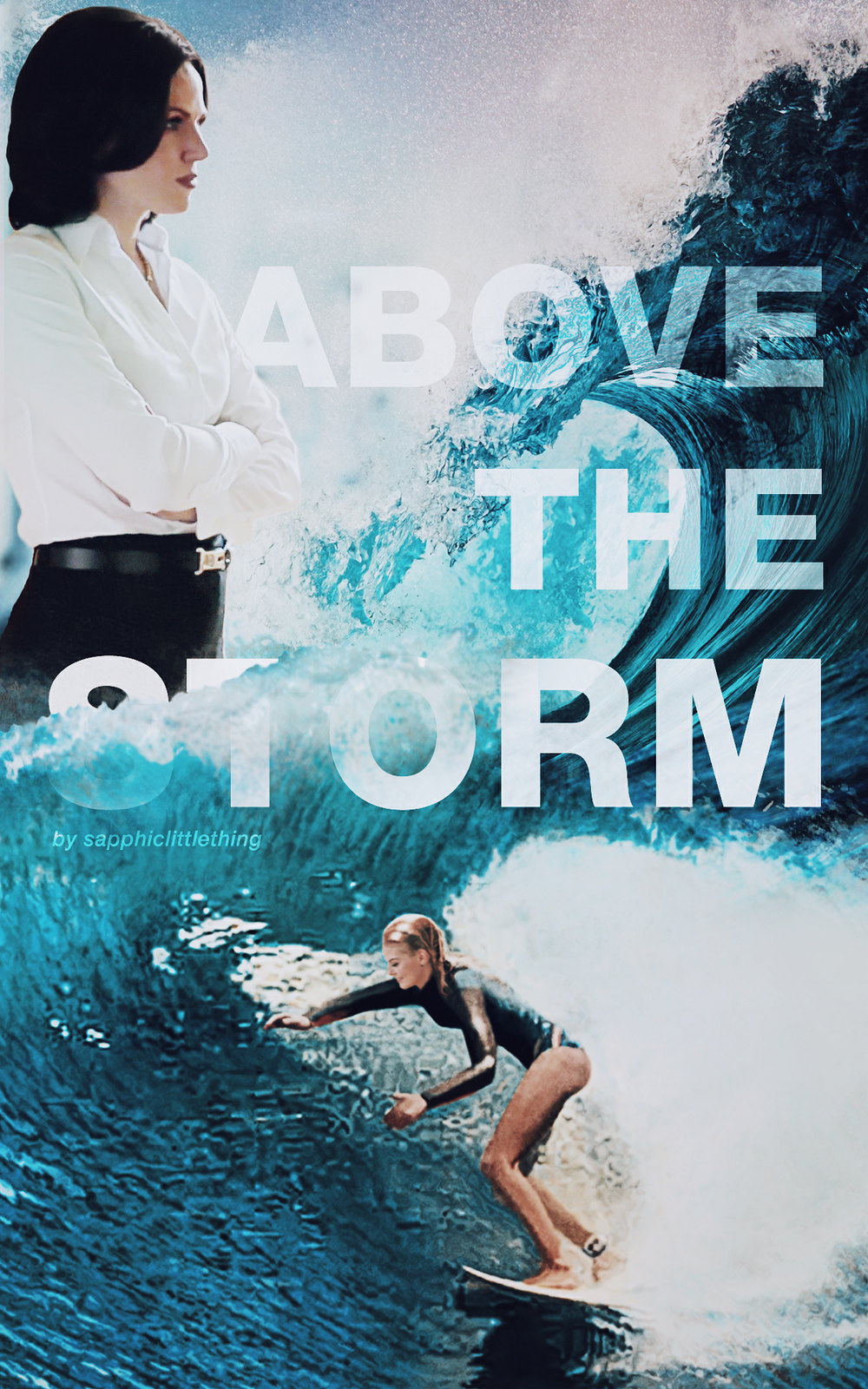 Above The Storm by SapphicLittleThing | Goodreads
