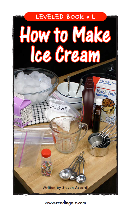 How to Make Ice Cream by Steven Accardi | Goodreads