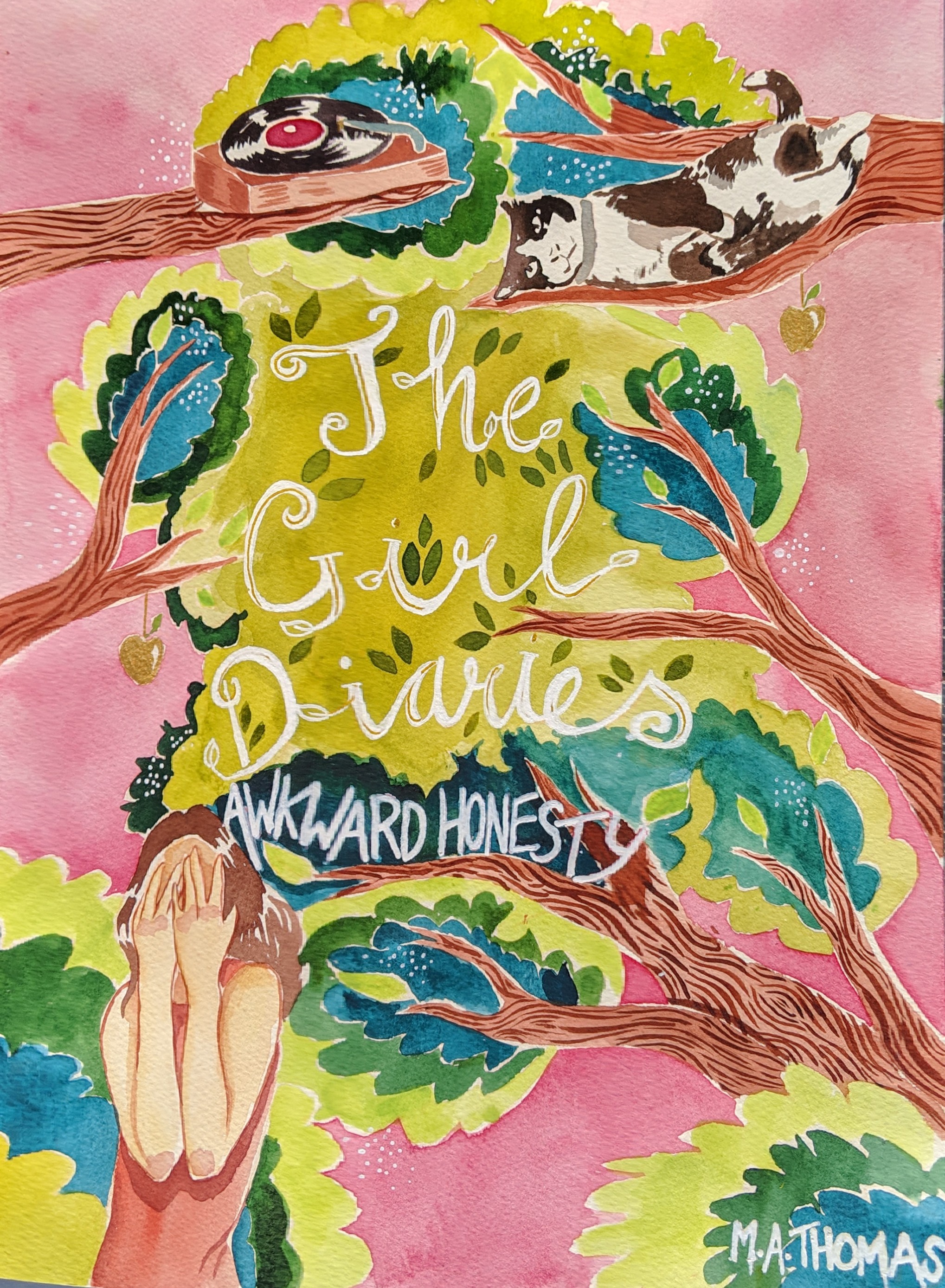 Awkward Honesty (The Girl Diaries, #1) by M.A. Thomas | Goodreads