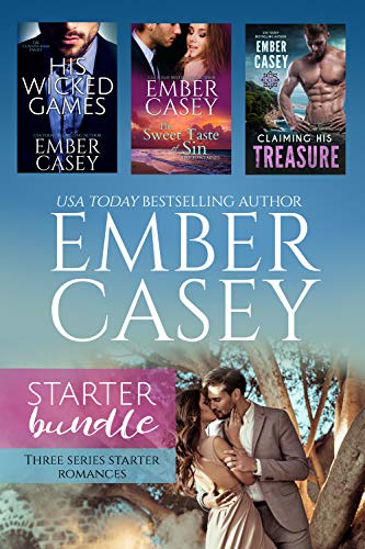 Ember Casey Starter Bundle: His Wicked Games / The Sweet Taste of Sin ...