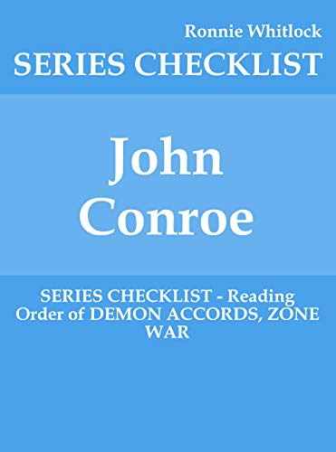 John Conroe - SERIES CHECKLIST - Reading Order of DEMON ACCORDS, ZONE ...