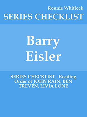 Barry Eisler - SERIES CHECKLIST - Reading Order of JOHN RAIN, BEN ...