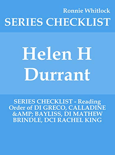 Helen H Durrant - SERIES CHECKLIST - Reading Order of DI GRECO ...