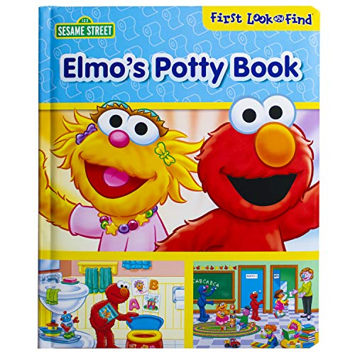 Sesame Street - Elmo's Potty Book First Look and Find - PI Kids by Tom ...