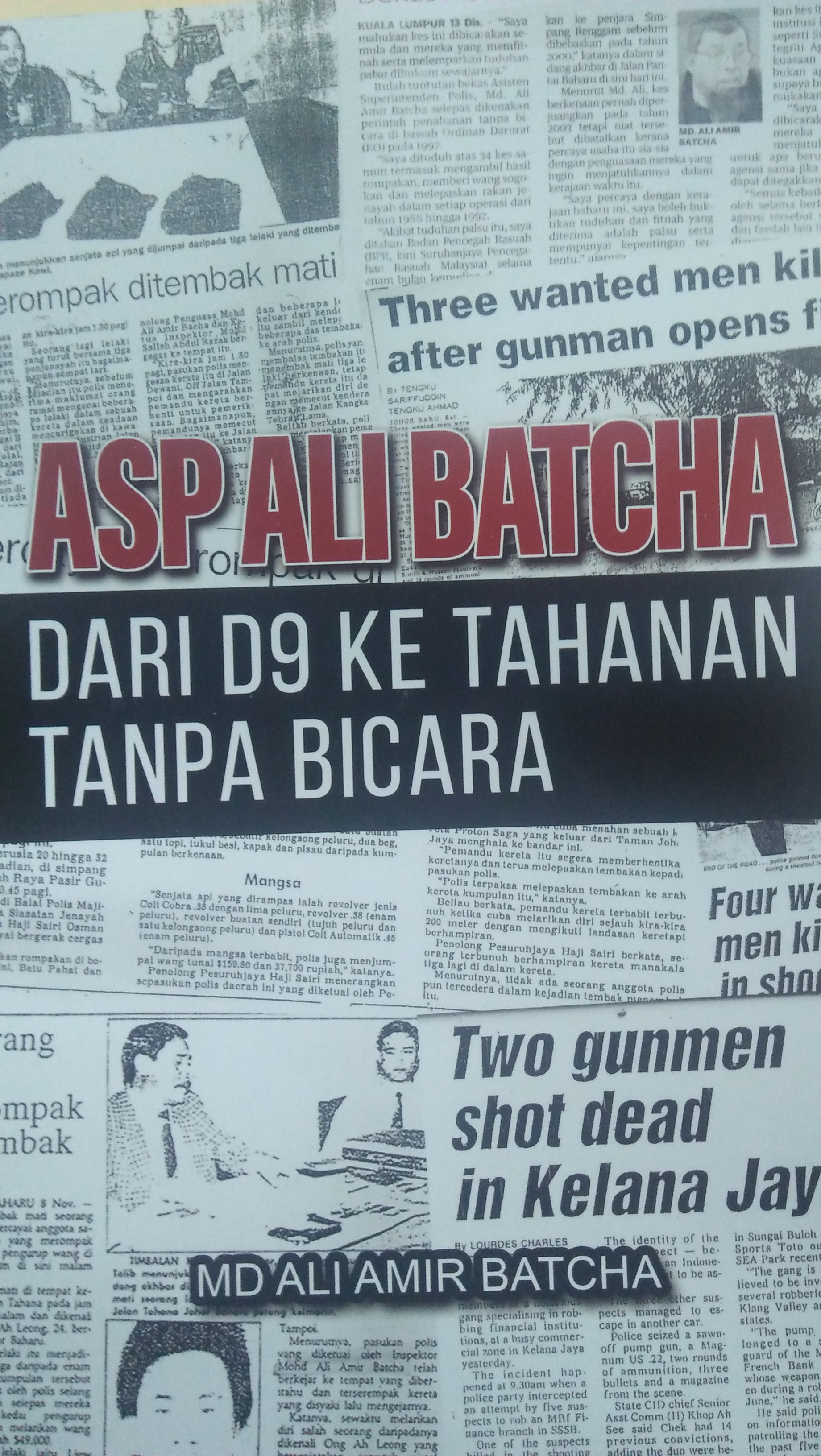 DARI D9 KE TAHANAN TANPA BICARA by Ali Amir Batcha | Goodreads