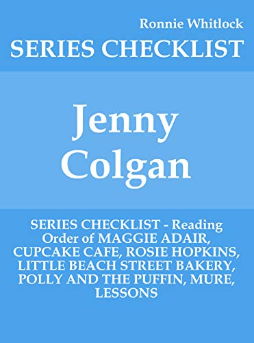 Jenny Colgan - SERIES CHECKLIST - Reading Order of MAGGIE ADAIR ...