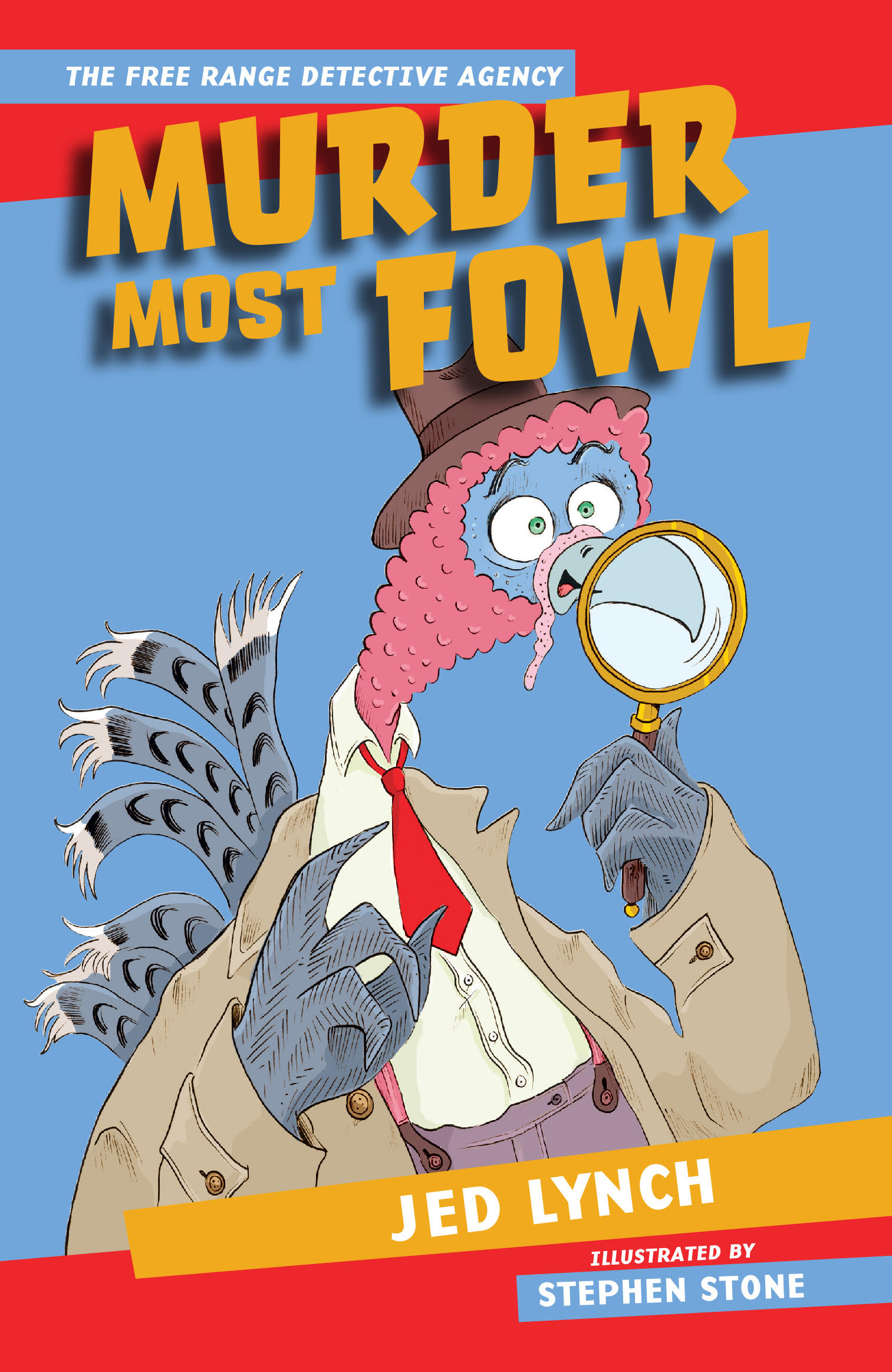 Murder Most Fowl (The Free Range Detective Agency, #1) by Jed Lynch ...