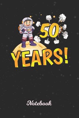 Notebook: Kids 50th Moon Landing Anniversary 20th July 1969 Apollo 11 ...