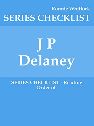 J P Delaney - SERIES CHECKLIST - Reading Order of by Ronnie Whitlock ...