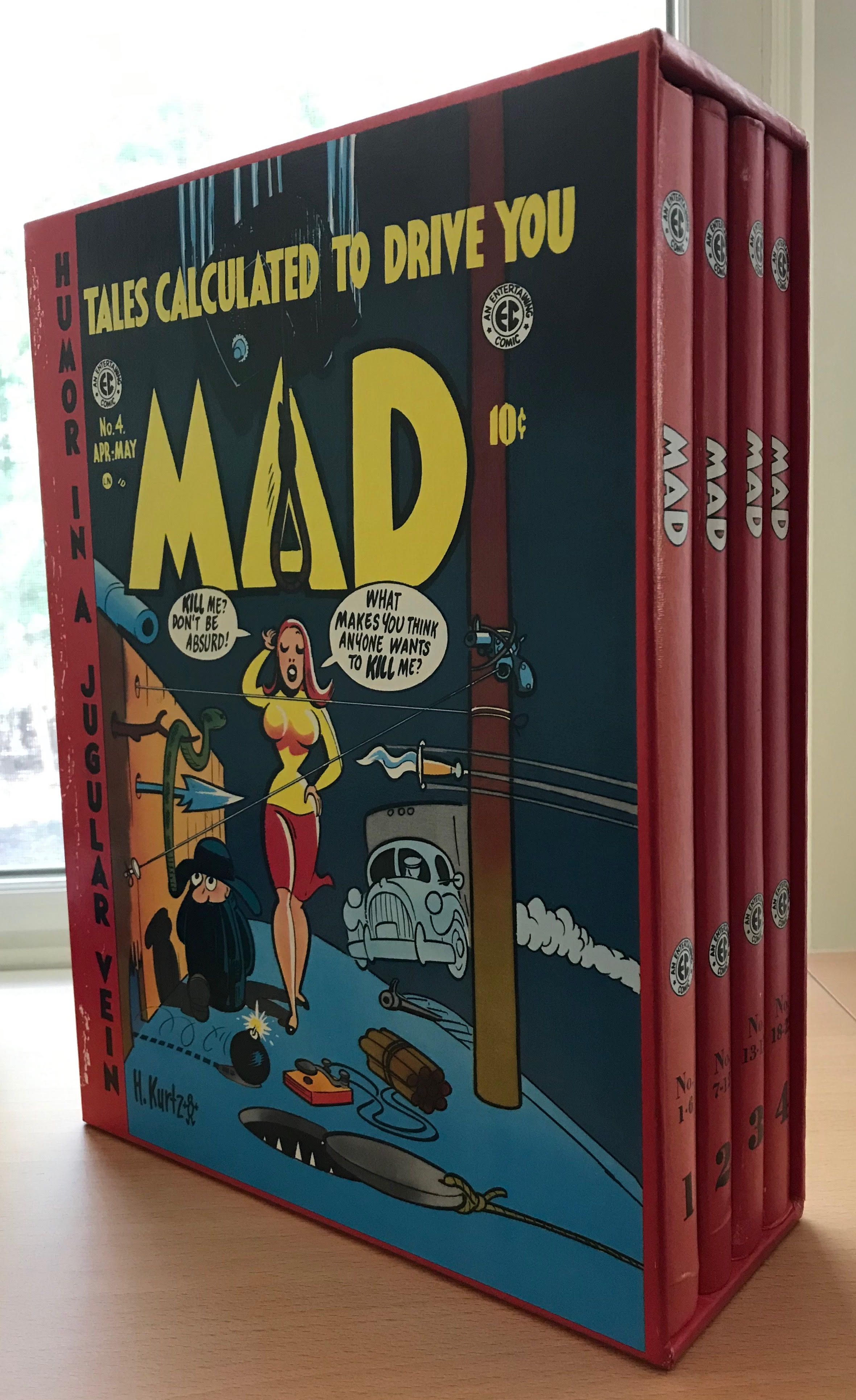 EC Library : The Complete Mad by Harvey Kurtzman | Goodreads