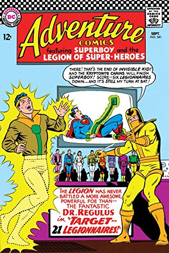 Adventure Comics (1935-1983) #348 by Jim Shooter | Goodreads