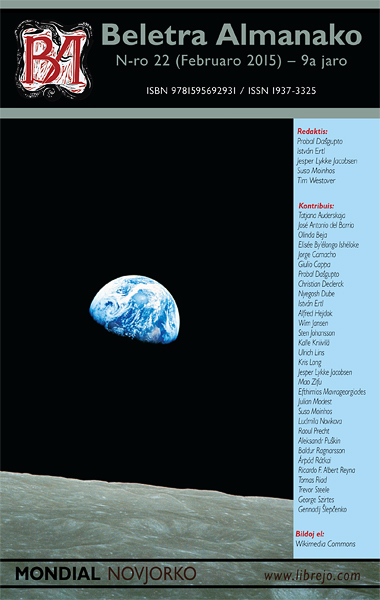 Beletra Almanako N-ro 22 (Februaro 2015) by István Ertl | Goodreads