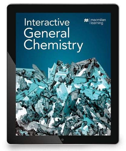 Interactive General Chemistry by Macmillan Learning | Goodreads