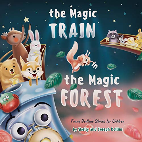 The Magic Train in the Magic Forest (Funny Bedtime Stories for Children ...