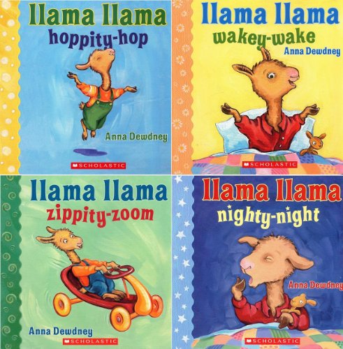 Llama Llama Board Book Pack: Llama Llama Hoppity-Hop, Llama Llama ...