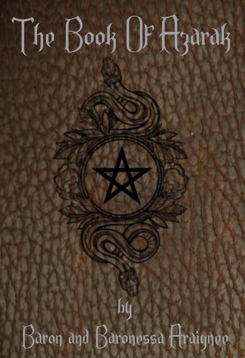 The Book of Azarak by Baron and Baronessa Araignee | Goodreads