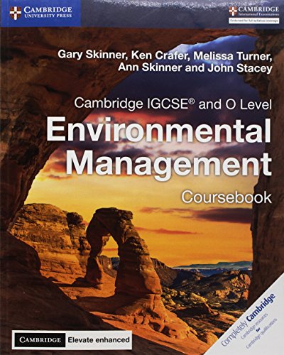 Cambridge Igcse(r) and O Level Environmental Management Coursebook with ...