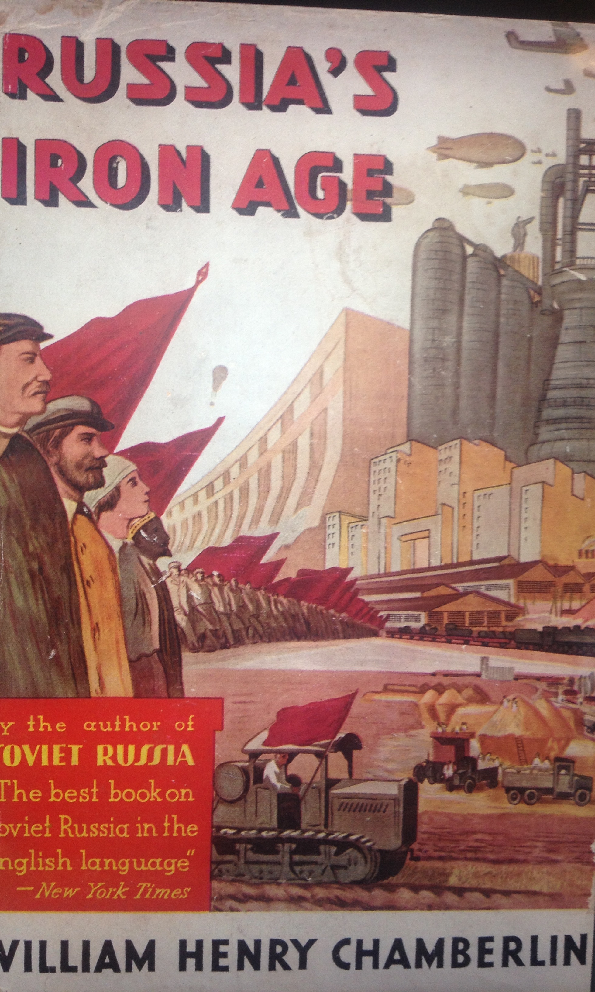 Russia's Iron Age (Russia Observed) by William Henry Chamberlin | Goodreads