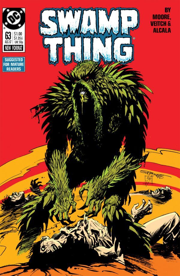 Swamp Thing #63 by Alan Moore | Goodreads
