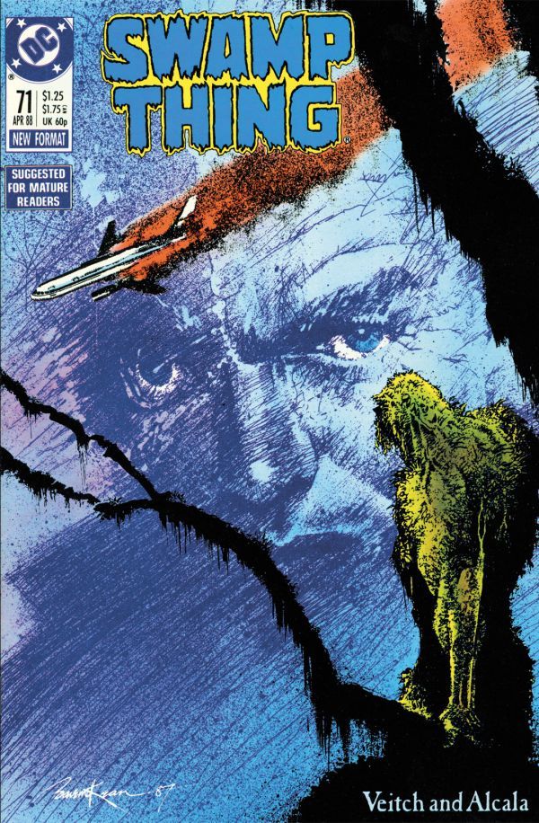Swamp Thing #71 by Rick Veitch | Goodreads