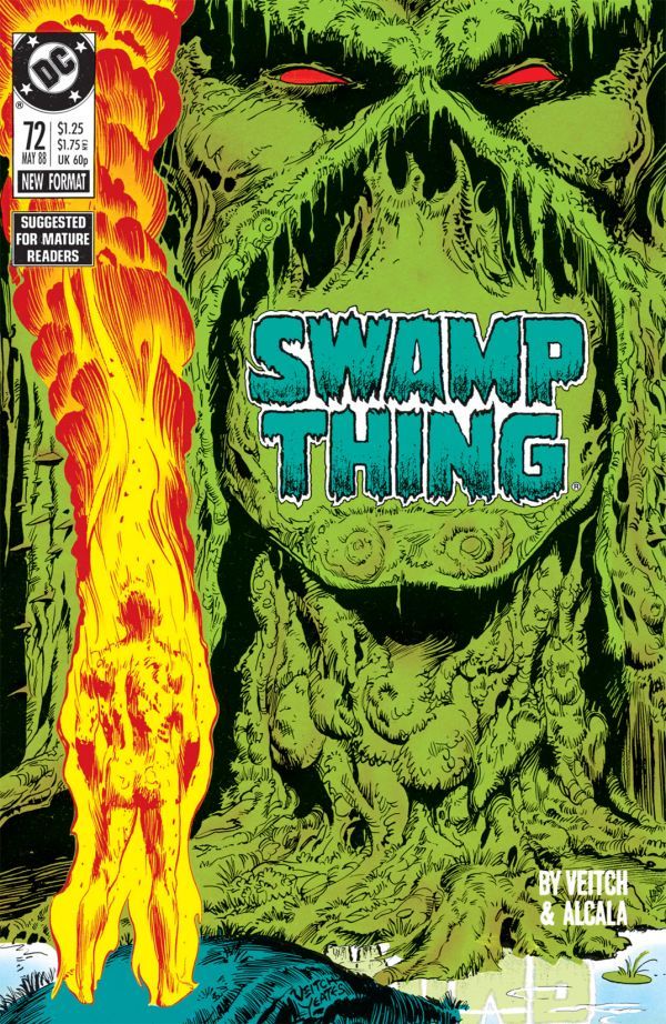 Swamp Thing #72 by Rick Veitch | Goodreads