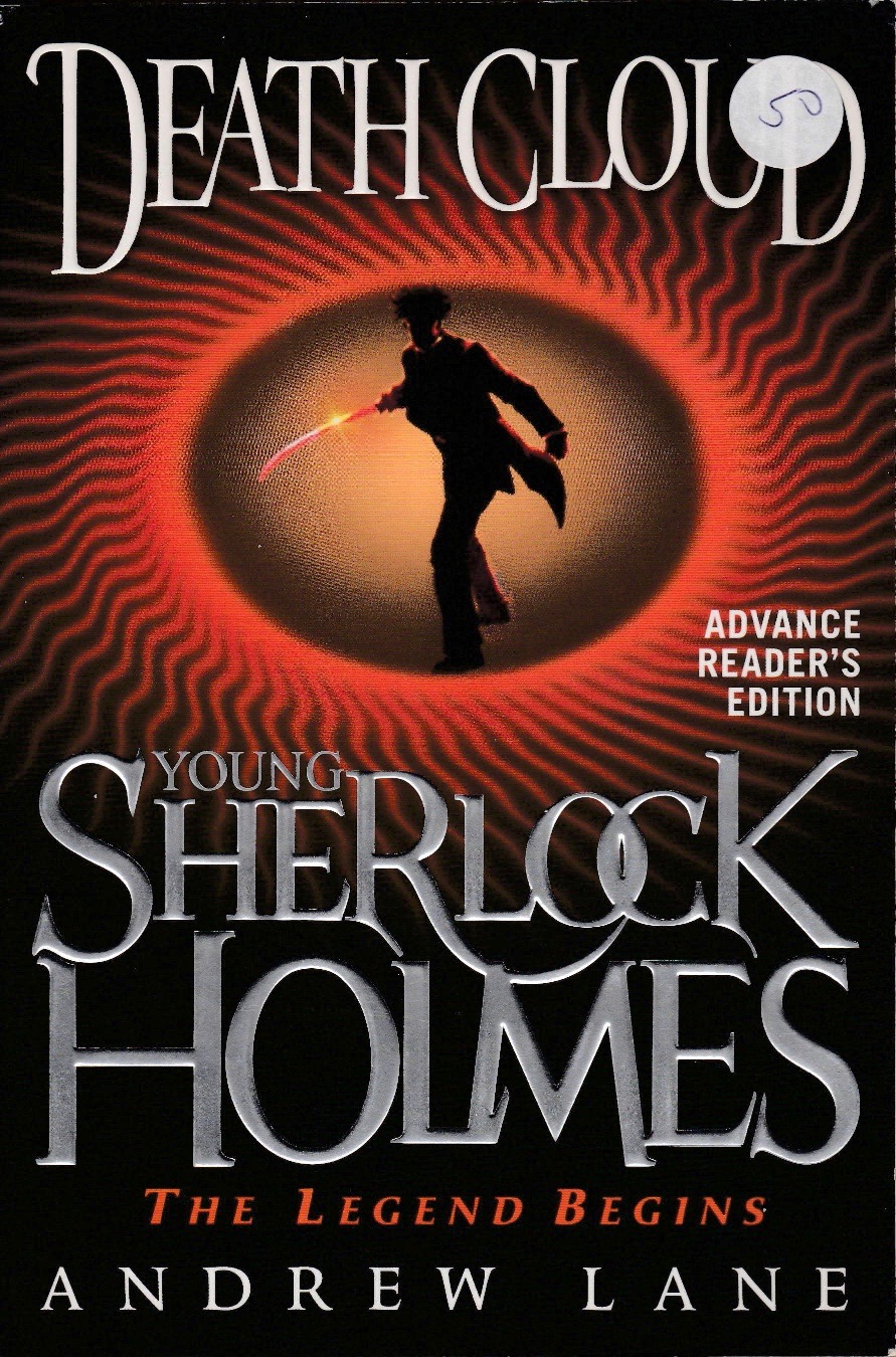 Death Cloud (Sherlock Holmes: The Legend Begins, #1) by Andrew Lane ...