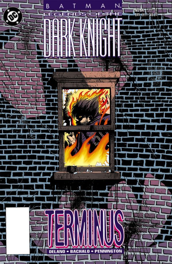 Legends of the Dark Knight #64 by Jamie Delano | Goodreads