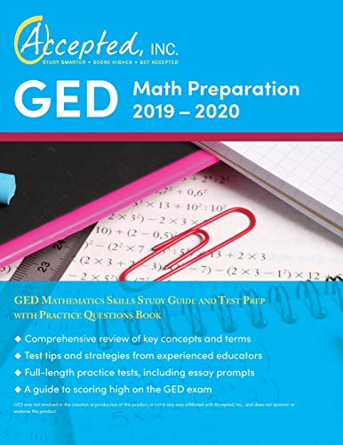 GED Math Preparation 2019 2020 GED Mathematics Skills Study Guide And GED Math Preparation 2019 2020 GED Mathematics Skills Study Guide And