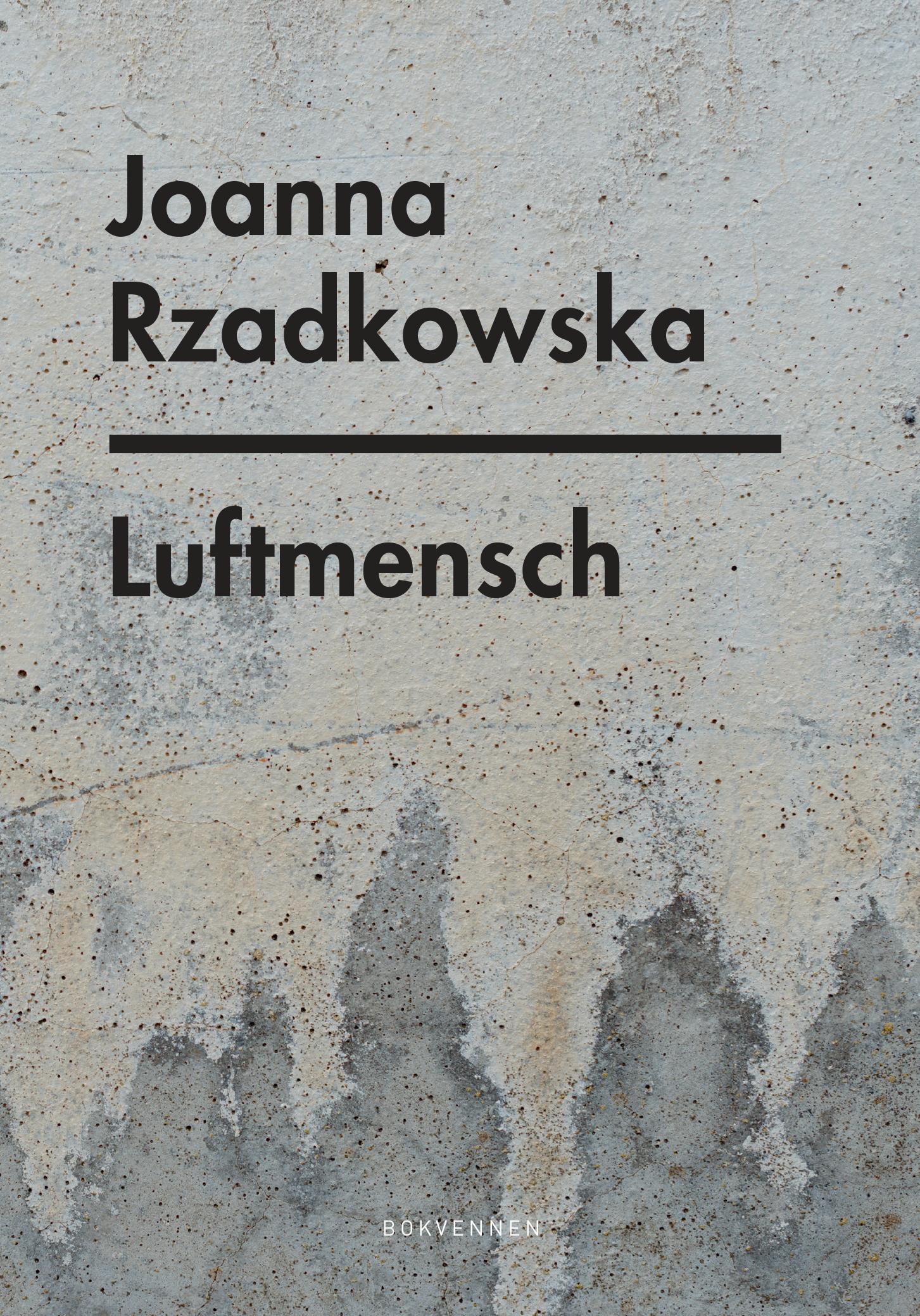 Luftmensch by Joanna Rzadkowska | Goodreads