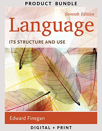 Bundle: Language: Its Structure and Use, 7th + CourseMate, 1 term (6 ...