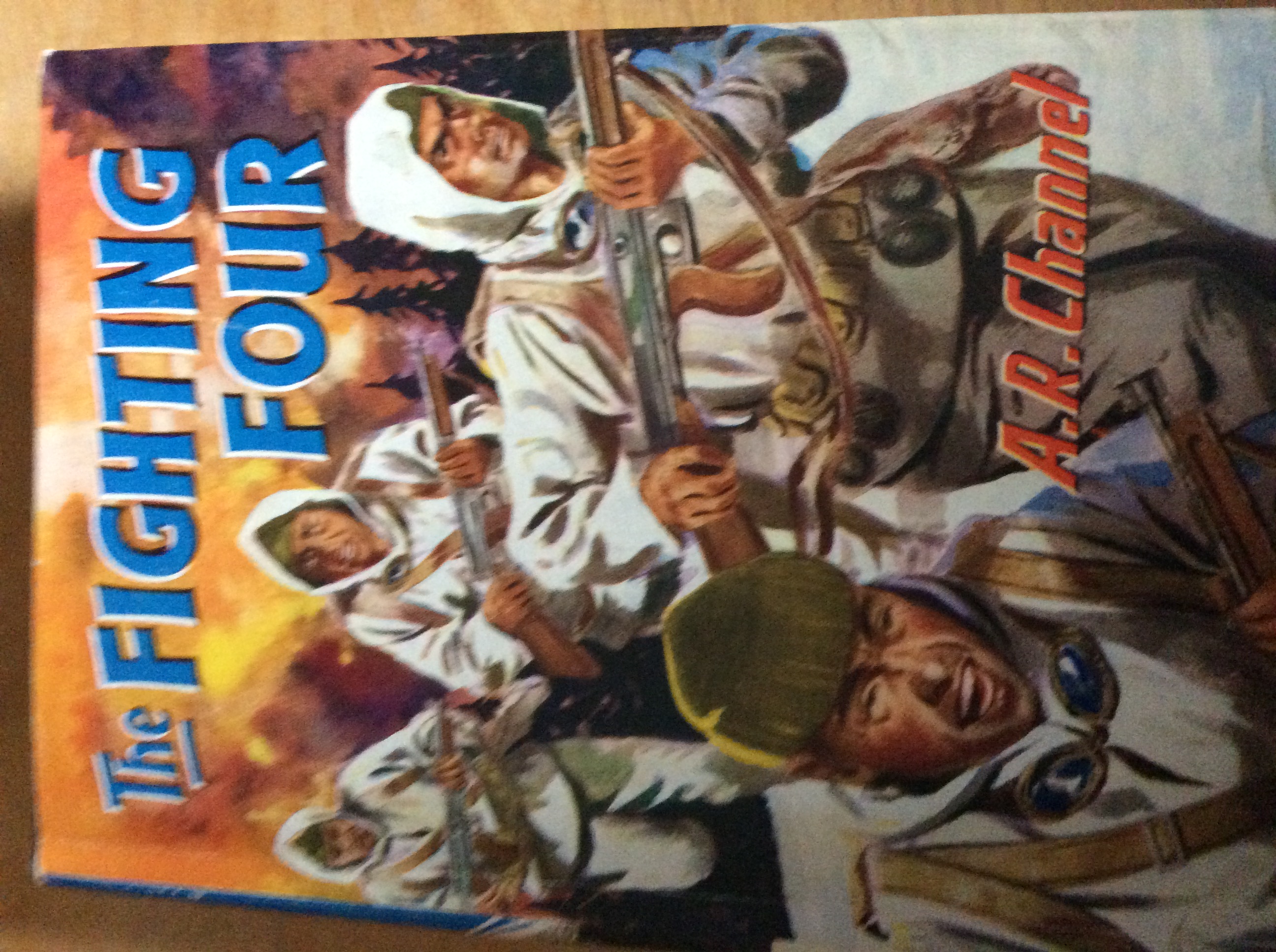 The Fighting Four by A.R. Channel | Goodreads