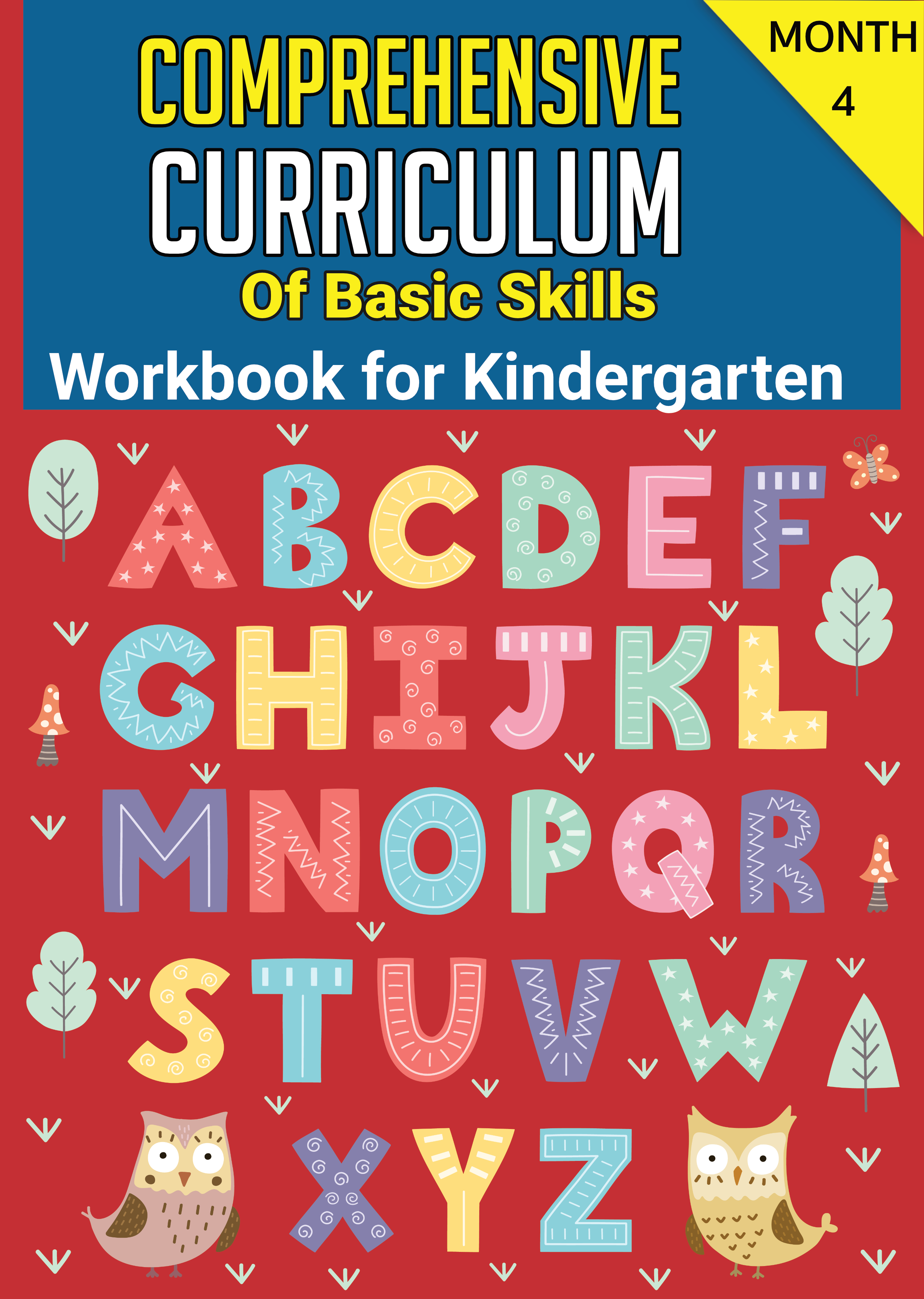 Curriculum Kindergarten 8 Month: Comprehensive Curriculum of Basic ...