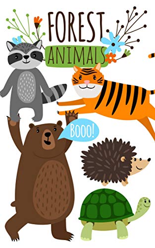 Forest Animals: Book for Ages 2-7 for Kids, Toddlers, Boys, Girls, Kids ...