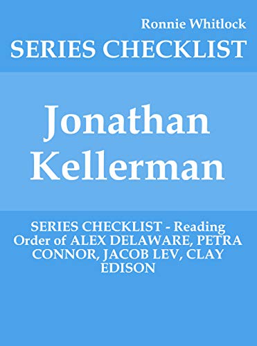 Jonathan Kellerman - SERIES CHECKLIST - Reading Order of ALEX DELAWARE ...