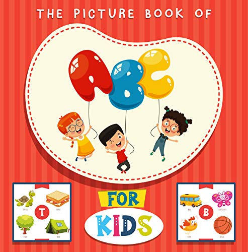 The Picture Book of ABC for Kids: Learning alphabets made easy by WISE ...