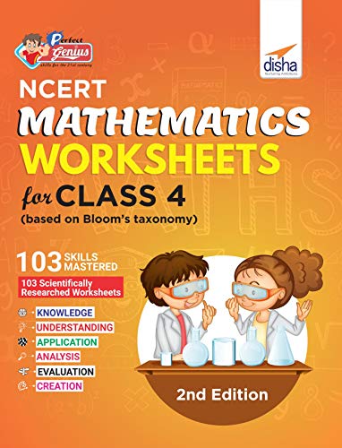 Perfect Genius NCERT Mathematics Worksheets for Class 4 by Disha ...
