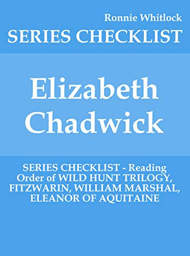 Elizabeth Chadwick - SERIES CHECKLIST - Reading Order of WILD HUNT ...