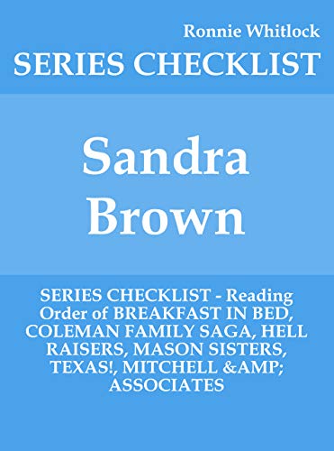 Sandra Brown - SERIES CHECKLIST - Reading Order of BREAKFAST IN BED ...