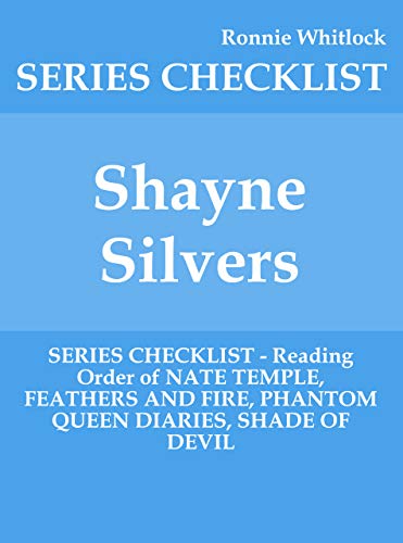Shayne Silvers - SERIES CHECKLIST - Reading Order of NATE TEMPLE ...