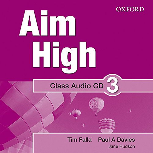 Aim High Level 3 Class Audio CD: A new secondary course which helps ...