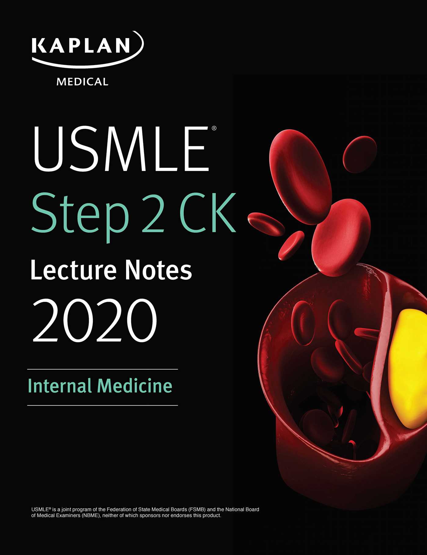 USMLE Step 2 CK Lecture Notes 2020: Internal Medicine by Kaplan Medical ...