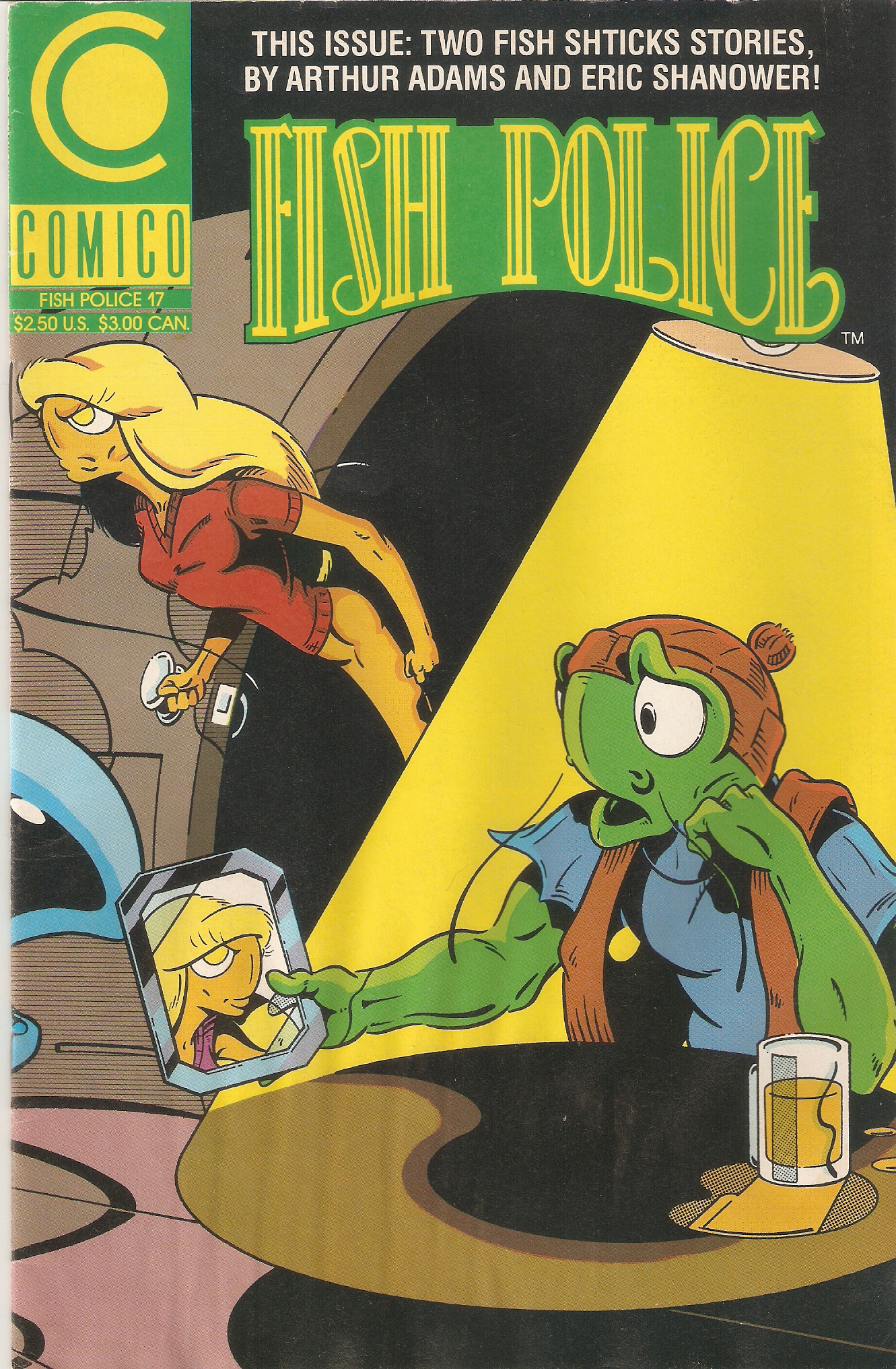 The Fish Police #17 by Arthur Adams | Goodreads