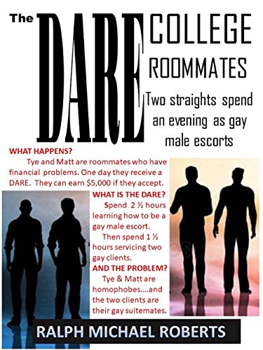 The Dare College Roommates Two Straights Spend An Evening As Gay 4717