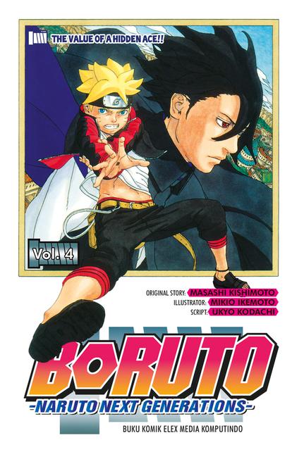 Boruto: Naruto Next Generation Vol. 4 by Ukyo Kodachi | Goodreads