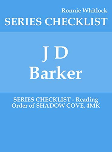 J D Barker - SERIES CHECKLIST - Reading Order of SHADOW COVE, 4MK by ...