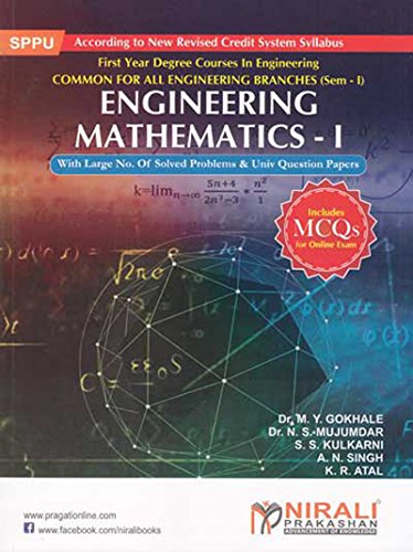 Engineering Mathematics - I by Ravish R Singh | Goodreads