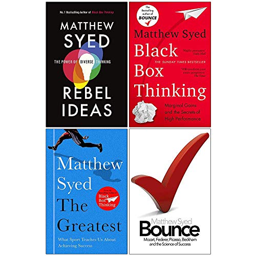 Matthew Syed Collection 4 Books Set by Matthew Syed | Goodreads